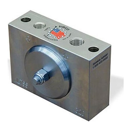 Vibco Vibrators Vibco Silent Pneumatic Turbine Vibrator - MLTSS-320 ...