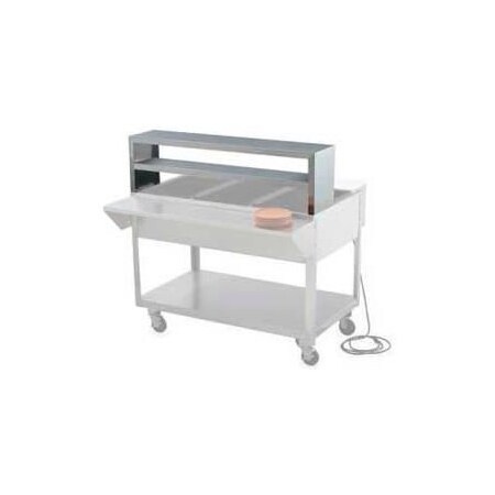 Vollrath Co VollrathÂ ServewellÂ Double Deck Overshelf 76" 38035 | Zoro