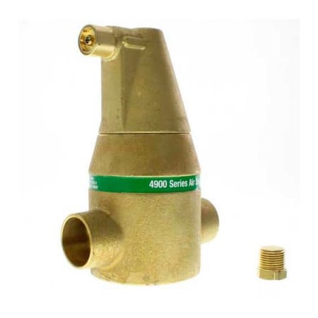 Taco TacoÂ 4900 Series Air Separator 1" Sweat 49-100C-1 | Zoro