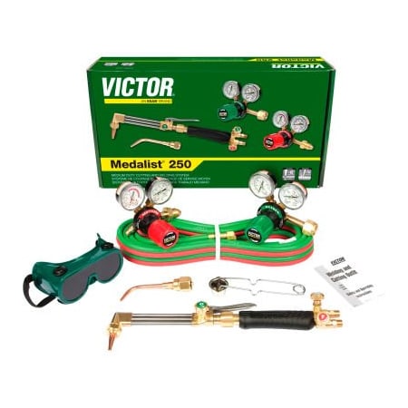 Esab Welding & Cutting VictorÂ Mdl G250 Medalist Med. Duty Acetylene ...