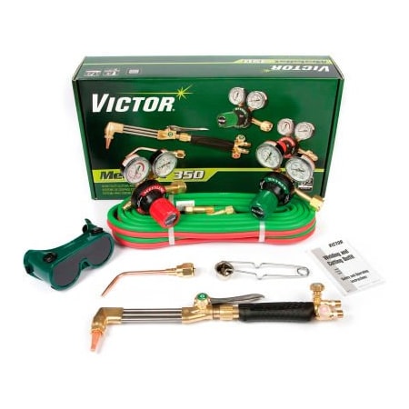 Esab Welding & Cutting VictorÂ G350 Medalist Heavy Duty Acetylene ...