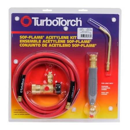 Esab Welding & Cutting TurboTorch® SOF-FLAME„¢ Torch Kit, WSF-3, S-4 ...