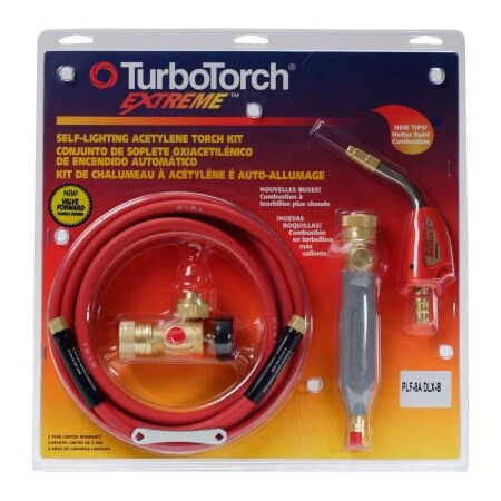 Welding Torch Kit With Tanks