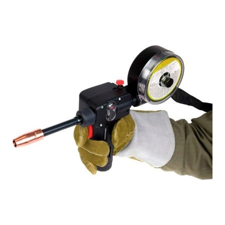 Esab Welding & Cutting TWECOÂ Rebel 215 Spool Gun, 12 ft., 180A, GMAW ...