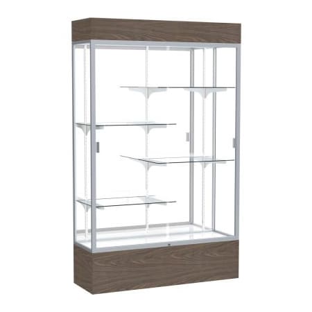 Waddell Display Case Of Ghent Reliant Lighted Display Case 48"W x 80"H ...