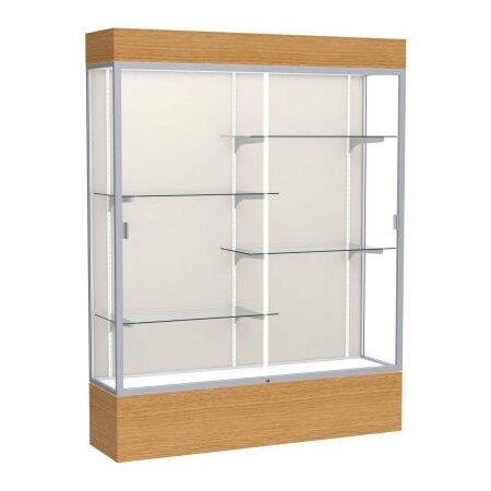Waddell Display Case Of Ghent Reliant Lighted Display Case 60"W x 80"H ...