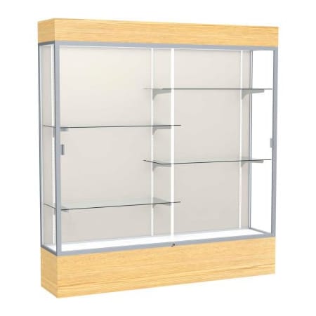 Waddell Display Case Of Ghent Reliant Lighted Display Case 72"W x 80"H ...