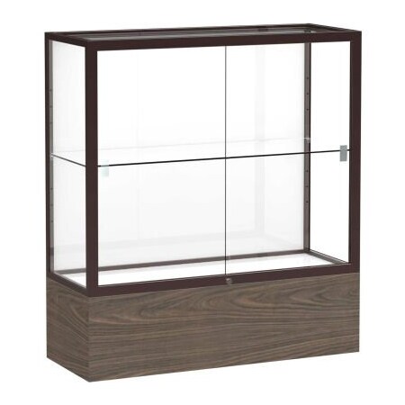 Waddell Display Case Of Ghent Reliant Counter Case, White Back, Dark ...
