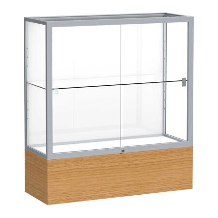 Waddell Display Case Of Ghent Reliant Counter Case, White Back, Satin ...