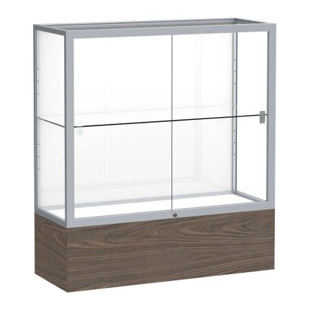 Waddell Display Case Of Ghent Reliant Counter Case, White Back, Satin ...