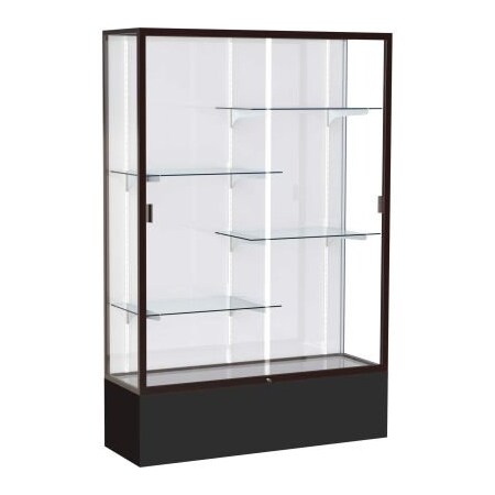 Waddell Display Case Of Ghent Spirit Display Case Black Base, Bronze ...