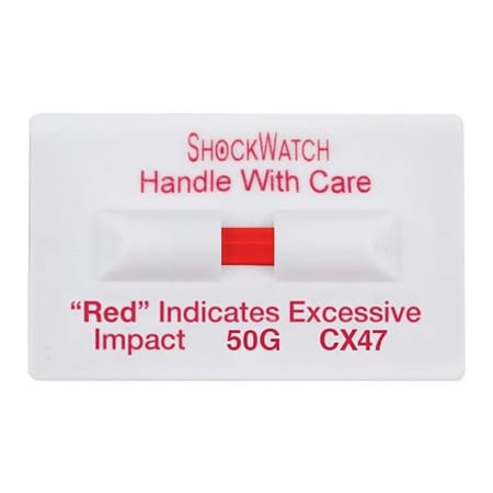 Shockwatch SpotSee‚Ñ¢ ShockWatch¬Æ Clip Double Tube Impact Indicators ...