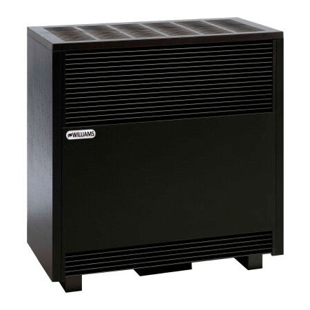 Williams Furnace Co. Williams Enclosed Front Room Heater Natural Gas ...
