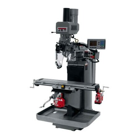 Jet Equipment JET JTM-949EVSMill- Acu-Rite 200S DRO-XandY-Axis ...