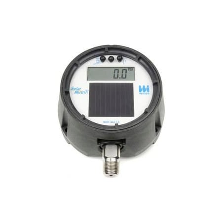 Weiss Instruments 4-1/2" Case, Digital Gauge, 1/4" NPT 316SS, Vacuum to ...