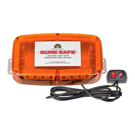 Wolo Wolo® Mini Bar Light Permanent Mount Super Bright LEDs 12-Volt ...