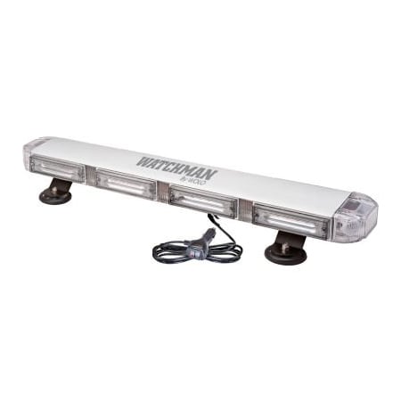 Wolo Wolo Low Profile 24" Light Bar Magnet Or Permanent Mount Clear ...