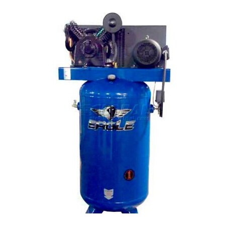 Wood Industries Eagle, 7.5 HP, Two-Stage Compressor, 80 Gallon ...