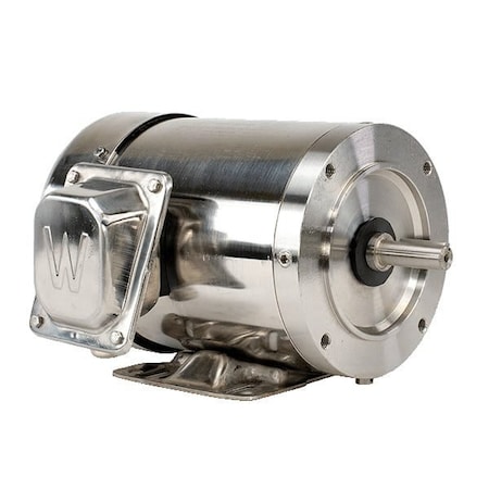 Worldwide Electric Worldwide Electric SS Washdown Duty Motor WSS13-18 ...