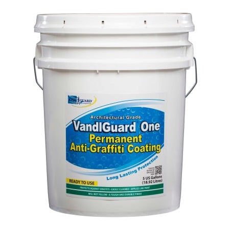 Weatherman Products,. VandlGuard One RTU Anti-Graffiti Non-Sacrificial ...