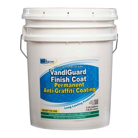 Weatherman Products,. VandlGuard Finish Coat Anti-Graffiti Non ...