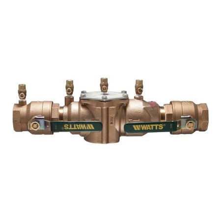 Watts Watts 2" 007M1-QT Double Check Valve 62427 | Zoro