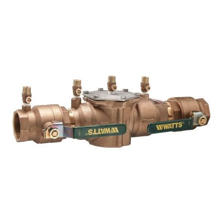 Watts Watts 1 1/2" 007M2-QT Double Check Valve 62616 | Zoro