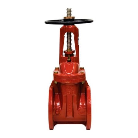 Watts Watts 0 - 6" 408-OS&Y Epoxy Coated Gate Valve 702325 | Zoro