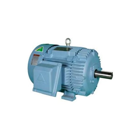 Worldwide Electric Hyundai PEM Motor, TEFC, Rigid, 3 PH, 145T, 208-230 ...
