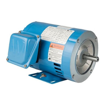 Worldwide Electric General Purpose Motor, ODP w/Rigid Base, 10HP ...