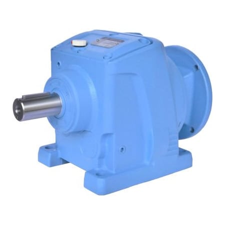 Worldwide Electric Helical Inline Speed Reducer, 182/4TC Input Flange ...