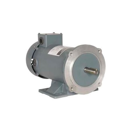 Worldwide Electric PM DC Motor WPMDC13-18-90V-56CB, TENV & TEFC, 56C ...