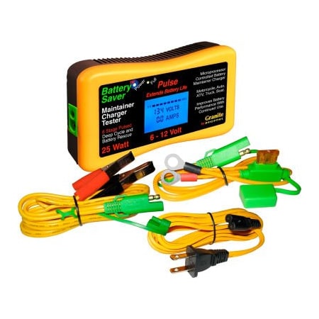 Integrated Supply Network Granite Digital Battery Saver / Maintainer ...