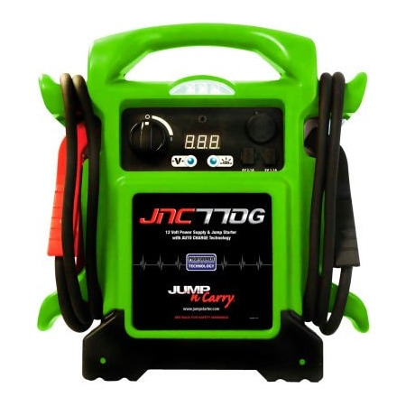 Integrated Supply Network Clore 1700 Peak Amp Premium 12 Volt Jump ...
