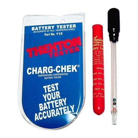Battery Tester For Household Batteries THEXTON, Battery Hydrometer,Disc ...