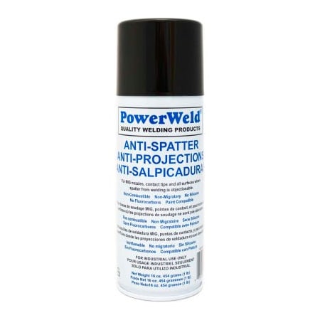 Powerweld Inc Powerweld® Anti Spatter Aerosol 16 Oz - Pkg Qty 12 1620 ...