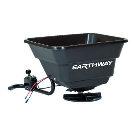 Earthway EarthWay M20 Horizontal Mount 12V 80lb. Capacity ATV Spreader ...