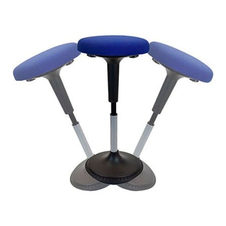 Uncaged Ergonomics Uncaged Ergonomics Adjustable Height Wobble Stool ...