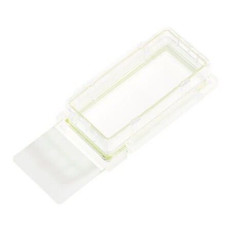 Celltreat 1 Chamber Cell Culture Slide, Glass, Sterile 229161 | Zoro
