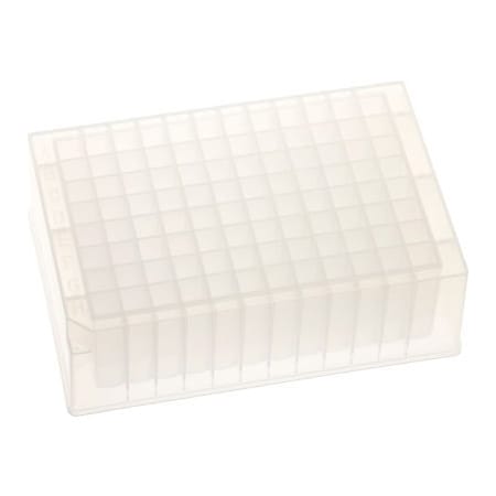 Celltreat 96 Deep Well Storage Plate, 2.0mL, PP, Square Well, V-Bottom ...