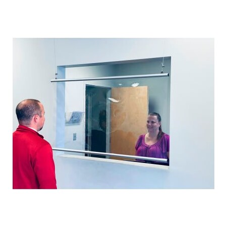 Clearway Doors Clearway Clear-Guard‚Ñ¢ Hanging Separation Screen ...