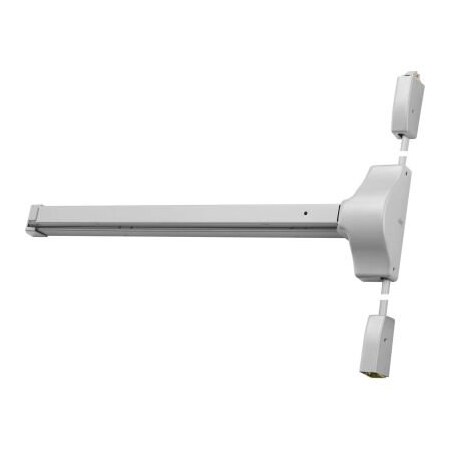 Yale Commercial Yale¬Æ Exit Device W/ Vertical Surface Rod 36"L, Satin ...