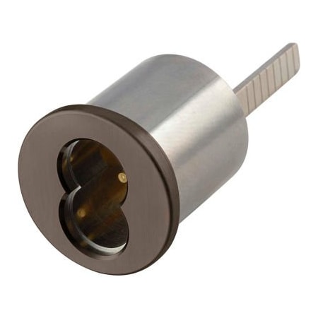 Yale Commercial K680 X 1 3/8in. X 613E SFIC-Less Core Rim Cylinder ...