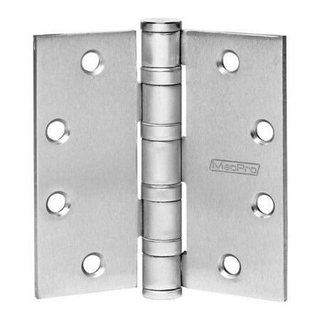 Yale Commercial McKinney MacPro Hinges, MPB68 4 1/2 x 4 1/2 US26D, 6"L ...
