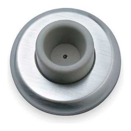 Yale Commercial Rockwood Wall Stop - Concave, 2-1/2"Dia Stainless Steel ...