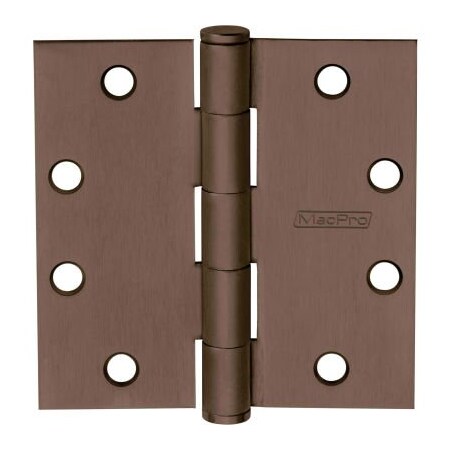 Yale Commercial McKinney MacPro Hinges, MP79 4 1/2 x 4 1/2 US10BE, 6"L ...