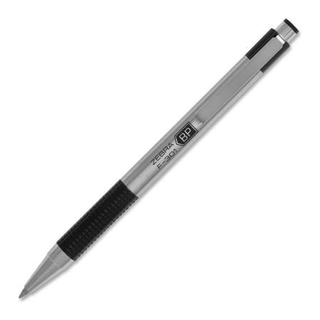 Zebra Pen Zebra F-301 Ballpoint Retractable Pen, Black Ink, Fine, Dozen ...