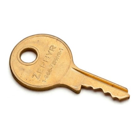 Zephyr Lock Llc Control Key for Zephyr1925 Series Padlocks 1925 Control ...