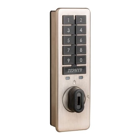Zephyr Lock Llc Zephyr Electronic Keypad Locker lock 2310 - Vertical ...