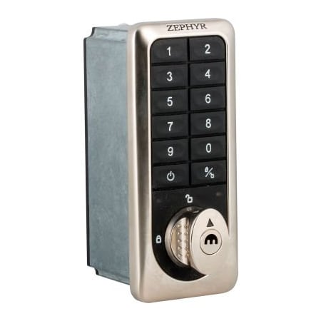 Zephyr Lock Llc Zephyr RFID Electronic Locker Lock 6210 Keypad and Card ...